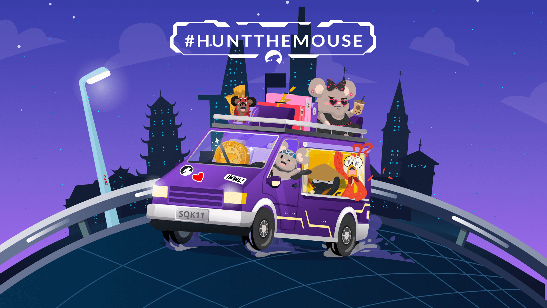 #HuntTheMouse