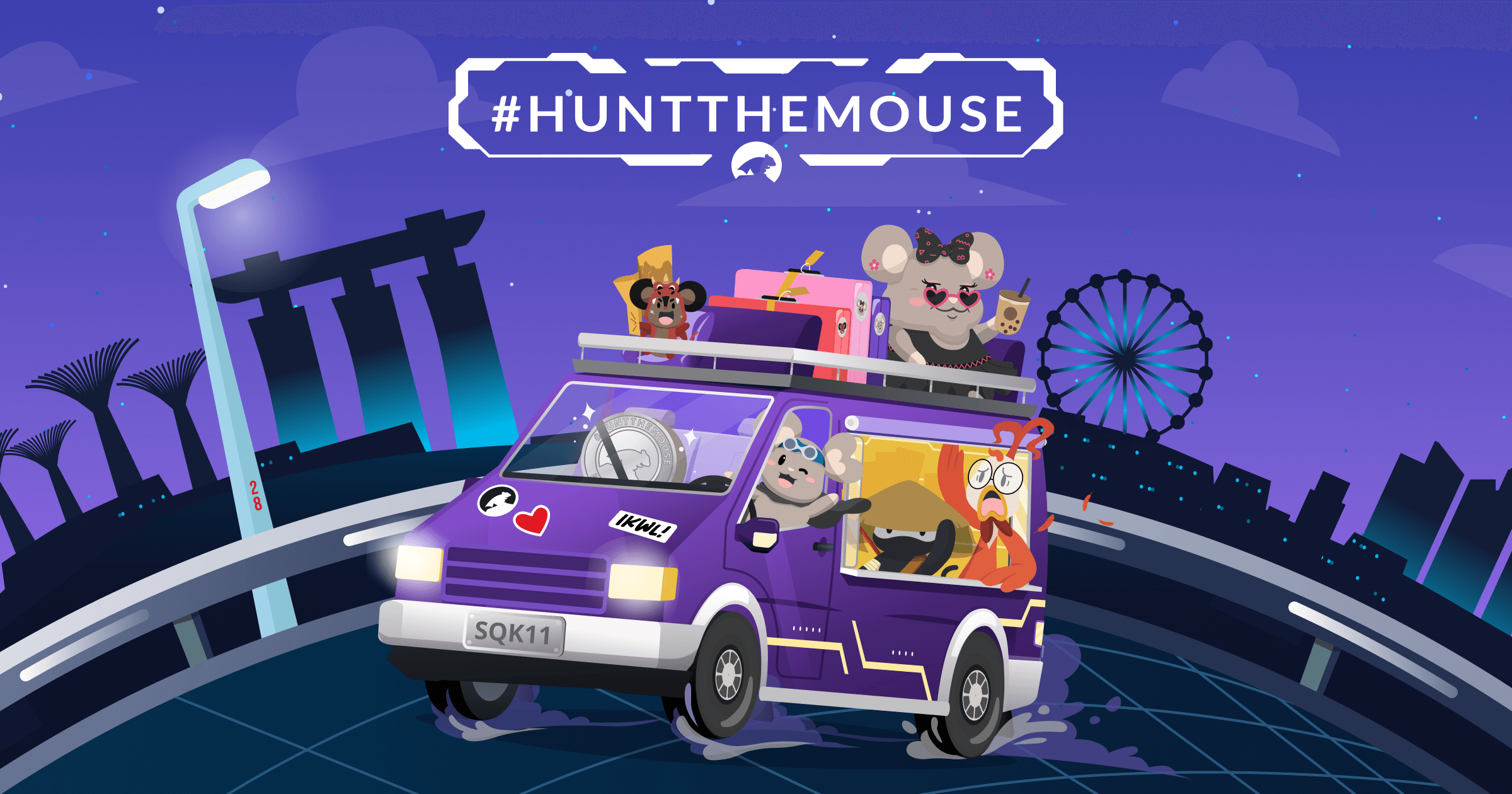 #HuntTheMouse